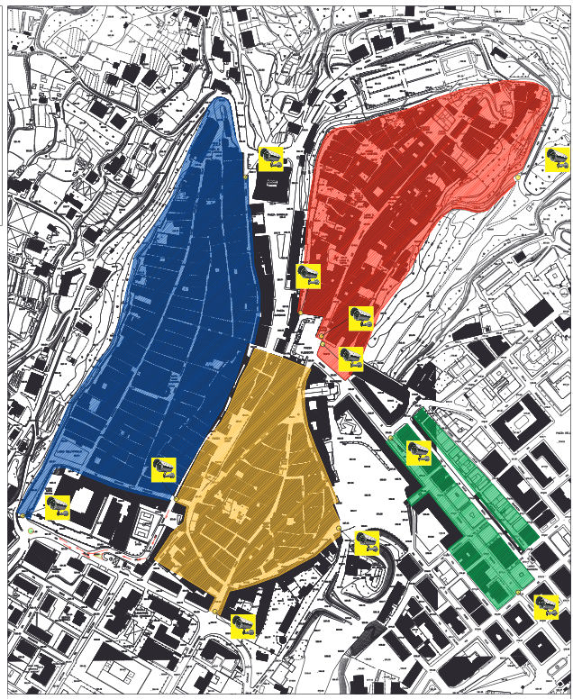 Il Centro Abruzzo Lanciano Italy Map
