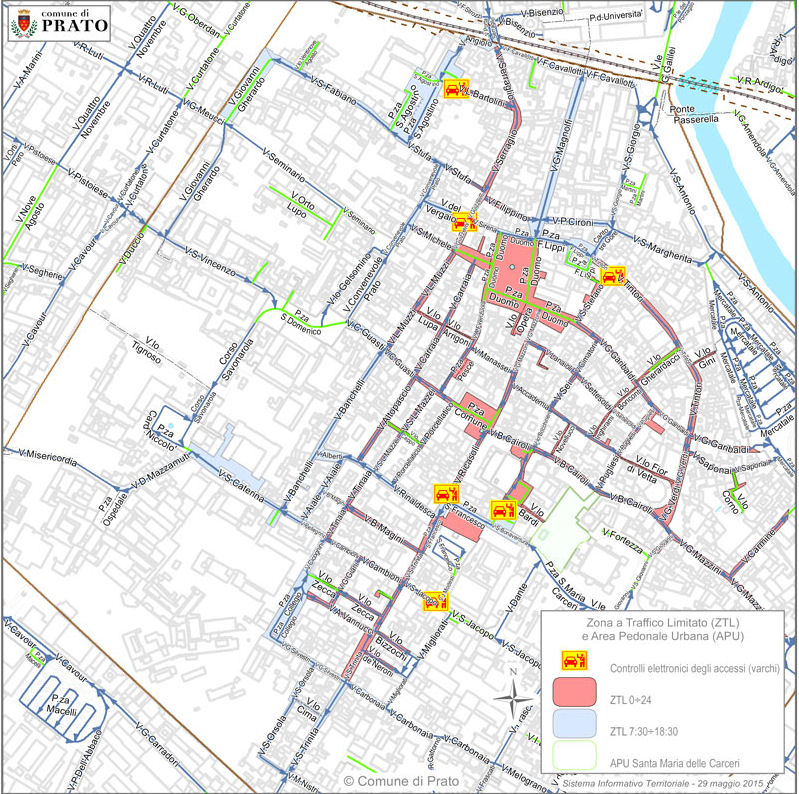 Prato Map