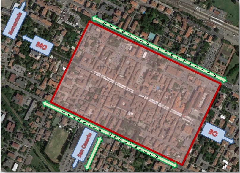 Castelfranco Veneto Mapa De Carreteras Rimini