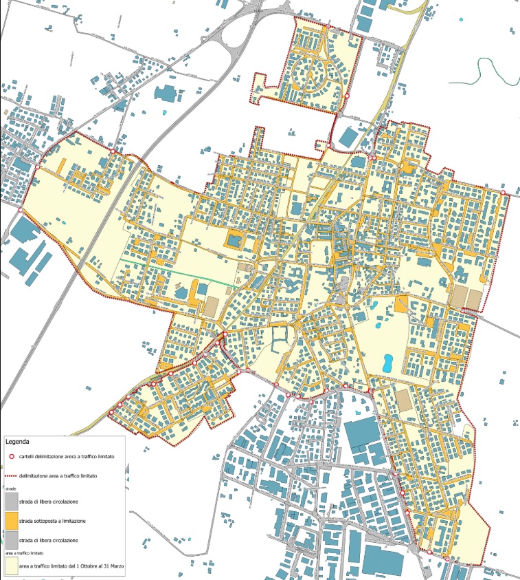 Giropizza Saliceto Piacenza Italy Map