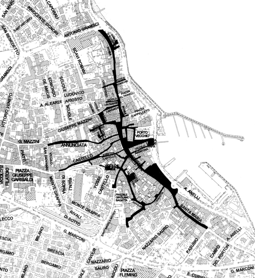 Garda Motori Bedizzole Brescia Italy Map