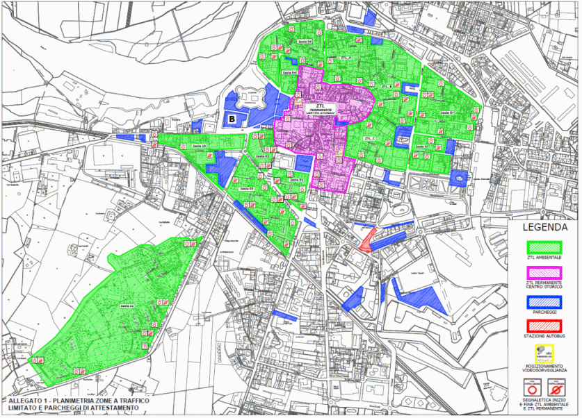 Oficina Lancia Bergamo Italy Map LANCIA ON THE LOOSE