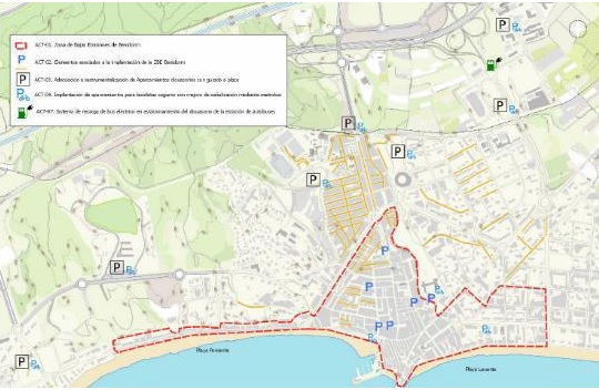 Benidorm Map