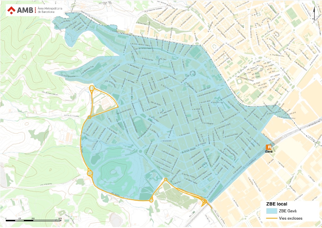 Mapa De Los Alrededores De Ivrea Y Ferrara Italy Rail Map Detailed