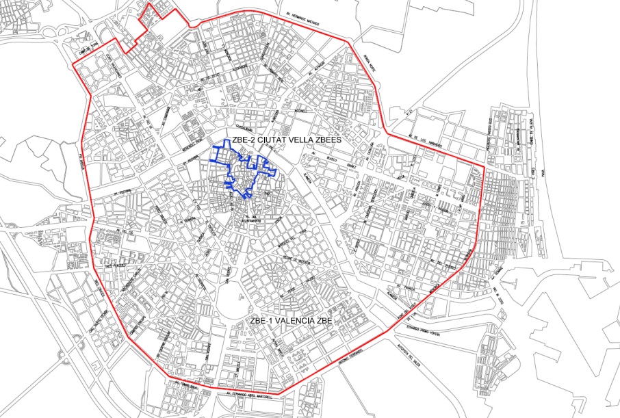 Public Bus Map Valencia Spain