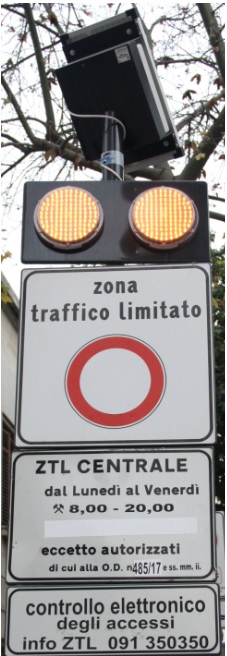 Italy Ztl Zones In Sicily Think Italy Sicily Palermo ...